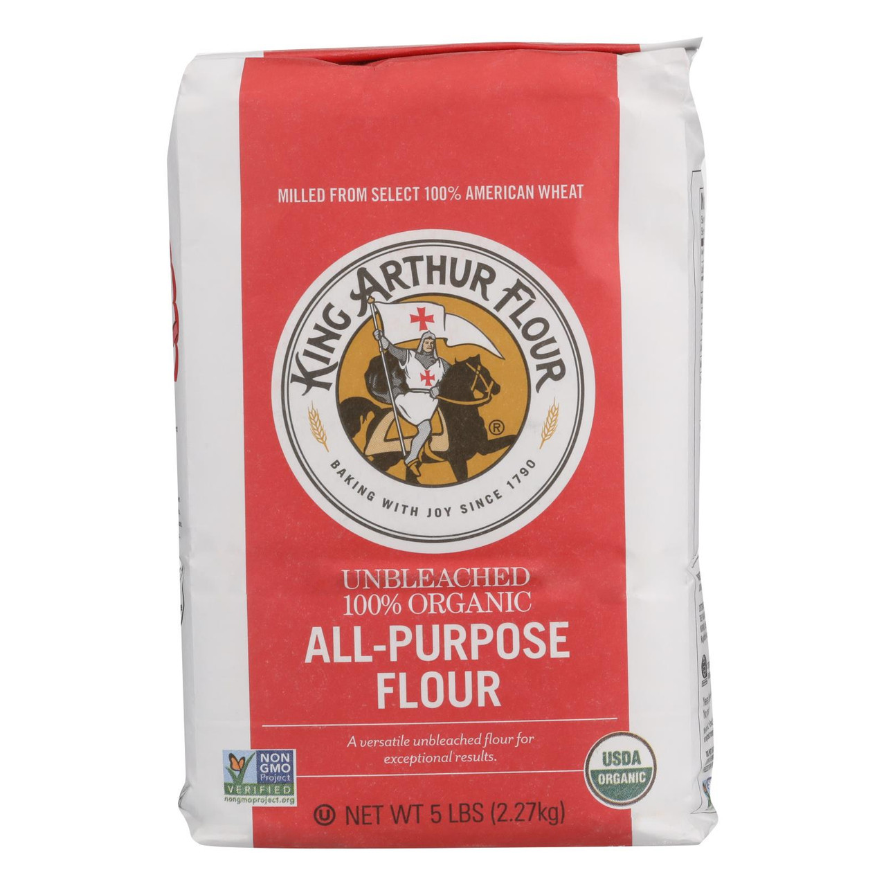 King Arthur Multi Purpose Flour - Case Of 6 - 24 Oz.