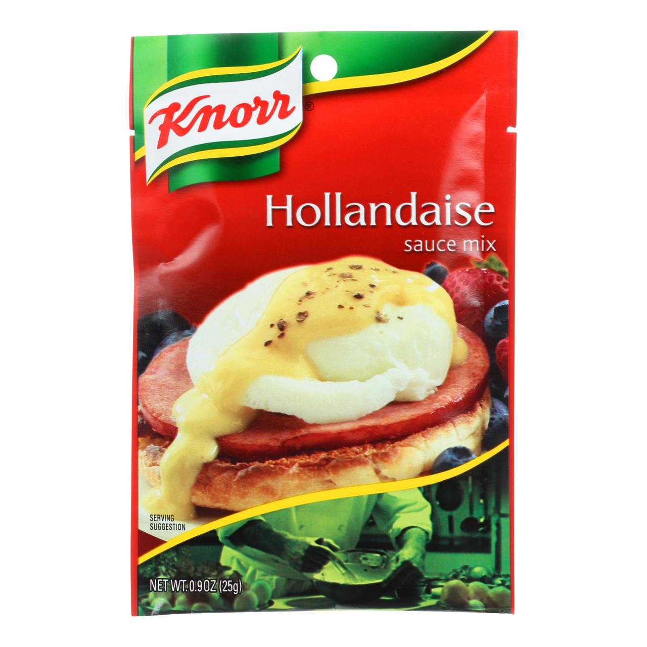 Knorr Recipe Mixes - Vegetable - Case Of 12 - 1.4 Oz.