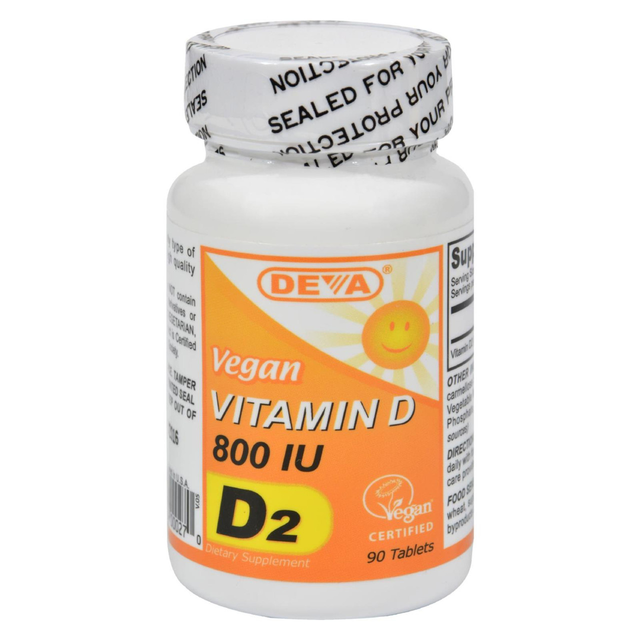 Deva Vegan Prenatal Multivitamin And Mineral - 90 Tablets
