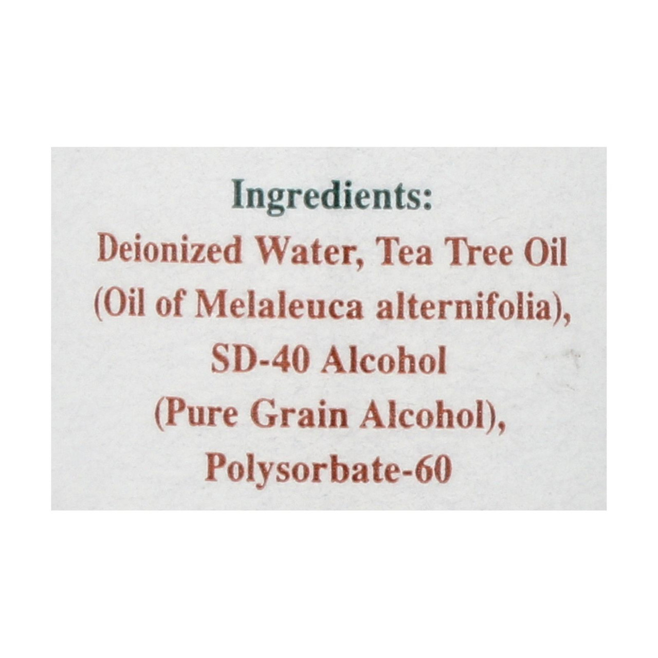 Tea Tree Therapy Tea Tree Oil - 1 Fl Oz