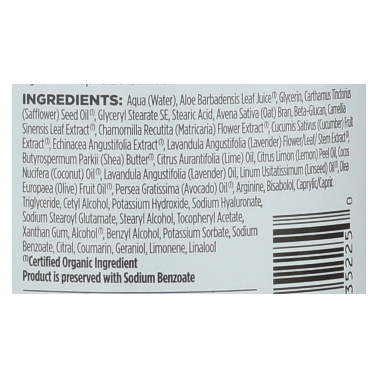 Avalon Organics Glycerin Liquid Hand Soap Lavender - 12 Fl Oz
