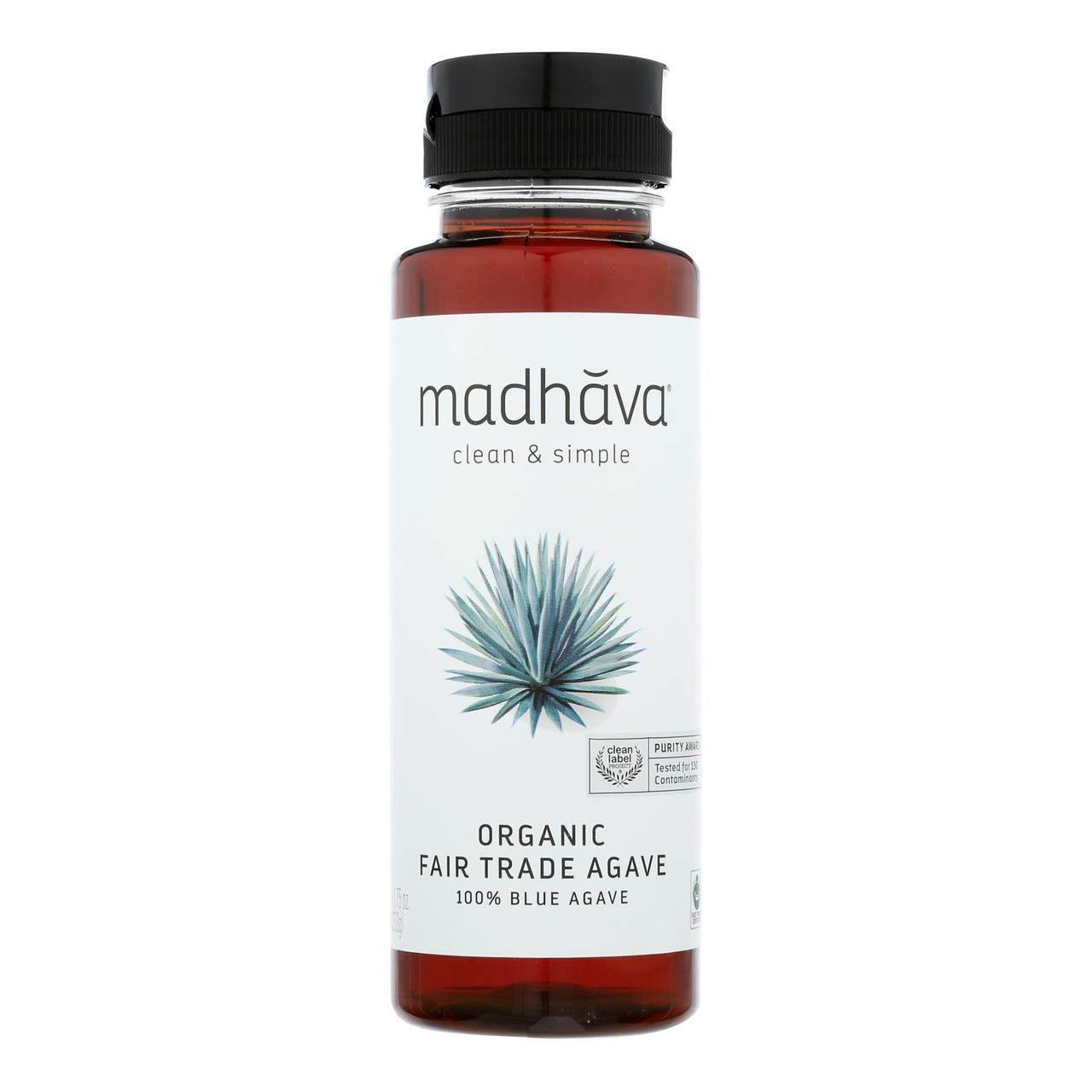 Madhava Honey Agave Nectar - Organic - Light - Case Of 4 - 46 Oz