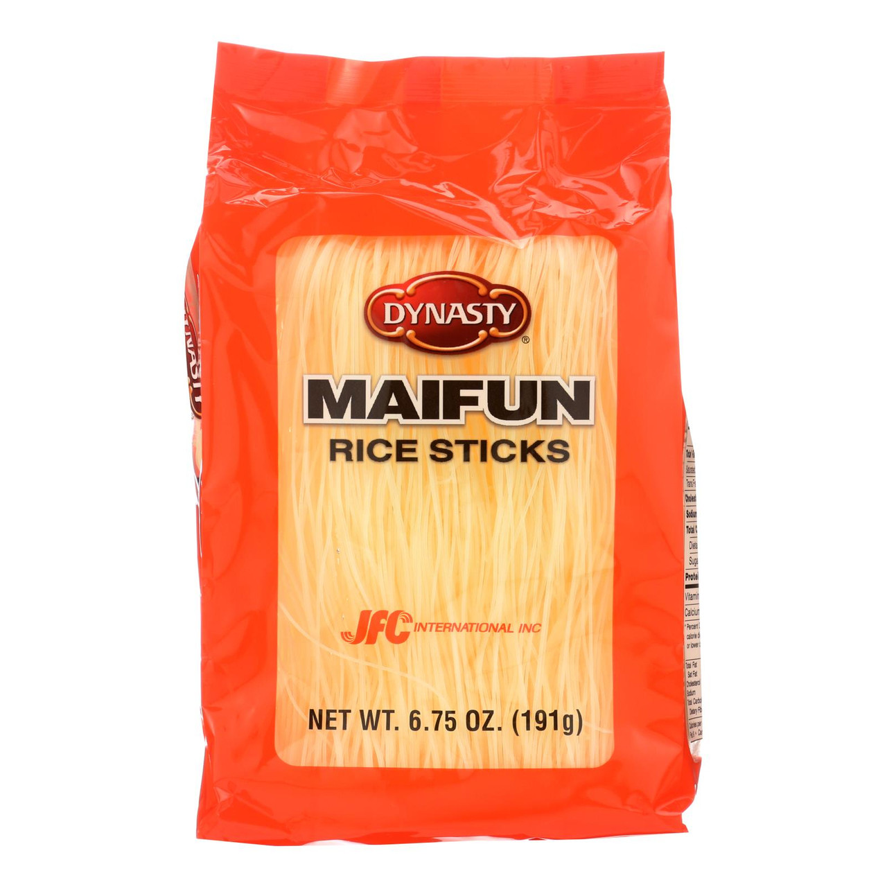 Dynasty Saifun Bean Thread Noodles - Case Of 12 - 5.29 Oz.