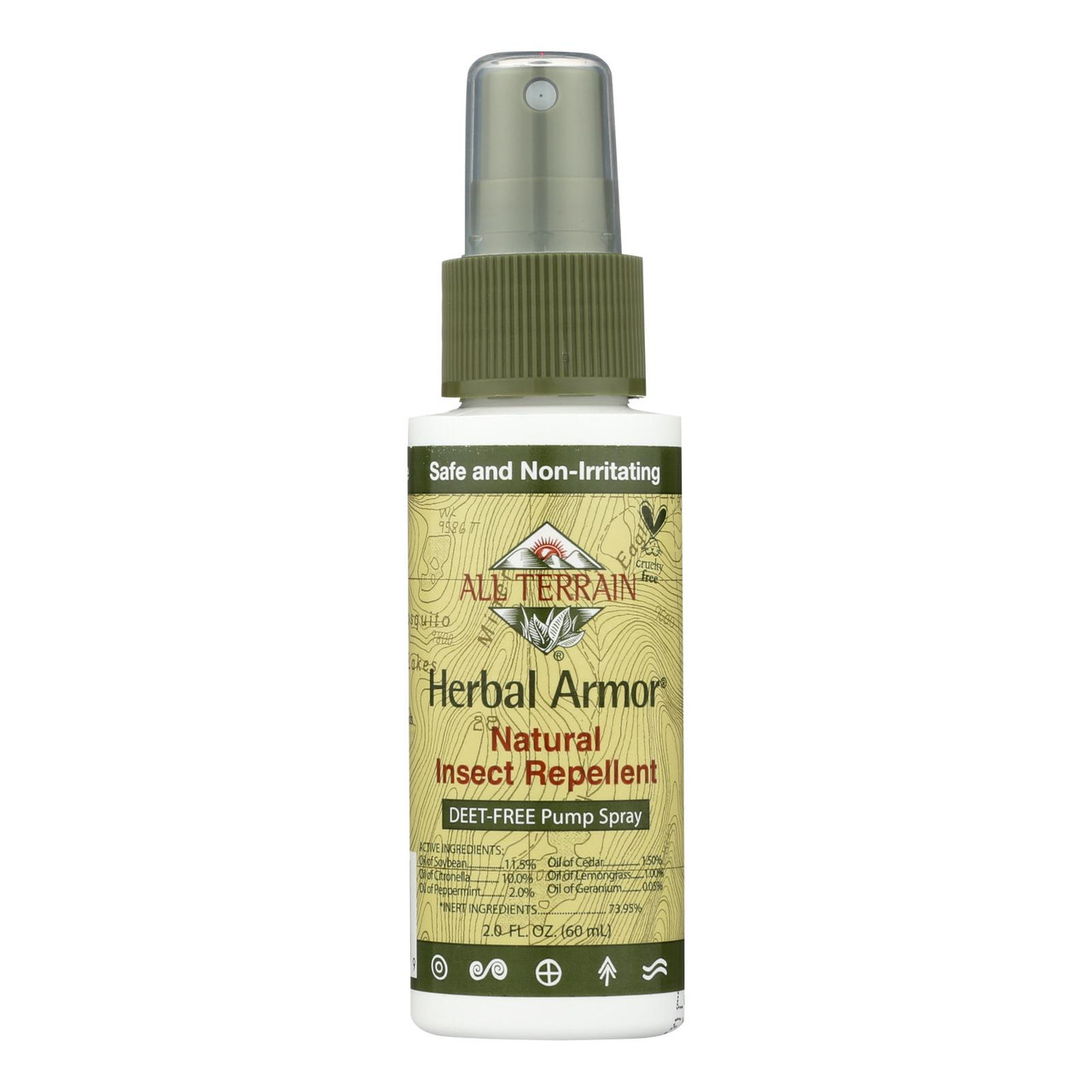 All Terrain Herbal Armor Natural Insect Repellent - 4 Fl Oz