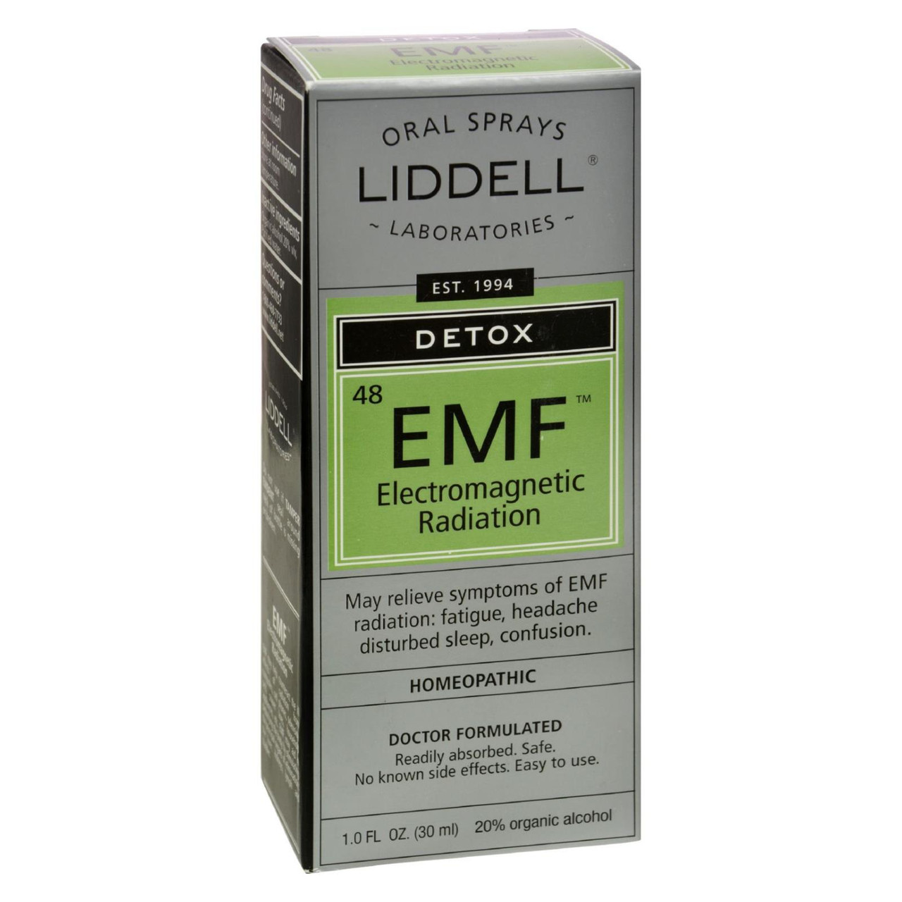 Liddell Homeopathic Anti-tox Metals Spray - 1 Fl Oz