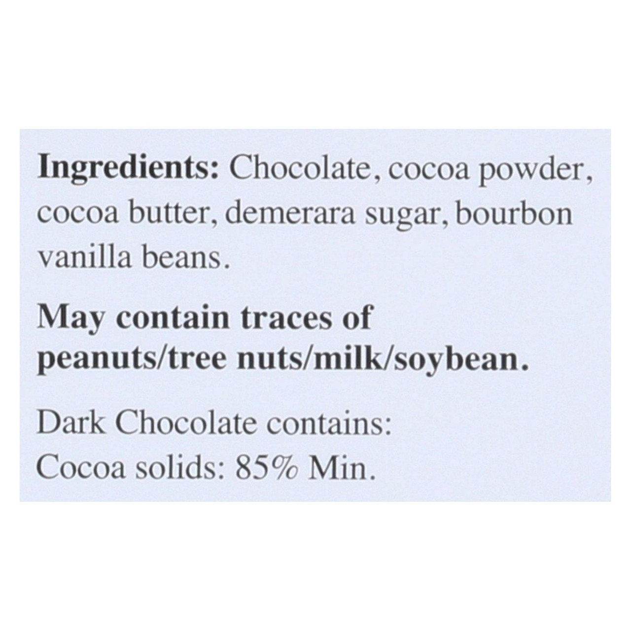 Lindt Chocolate Bar - Dark Chocolate - 85 Percent Cocoa - Extra Dark ...