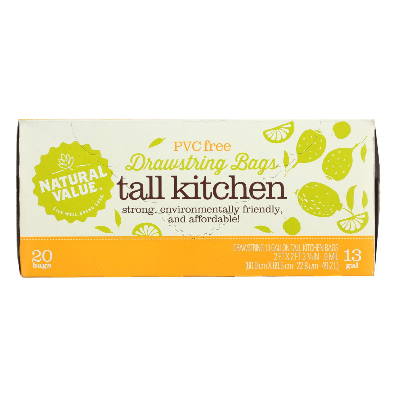 Natural Value Recycled Bathroom Tissue - Case Of 12