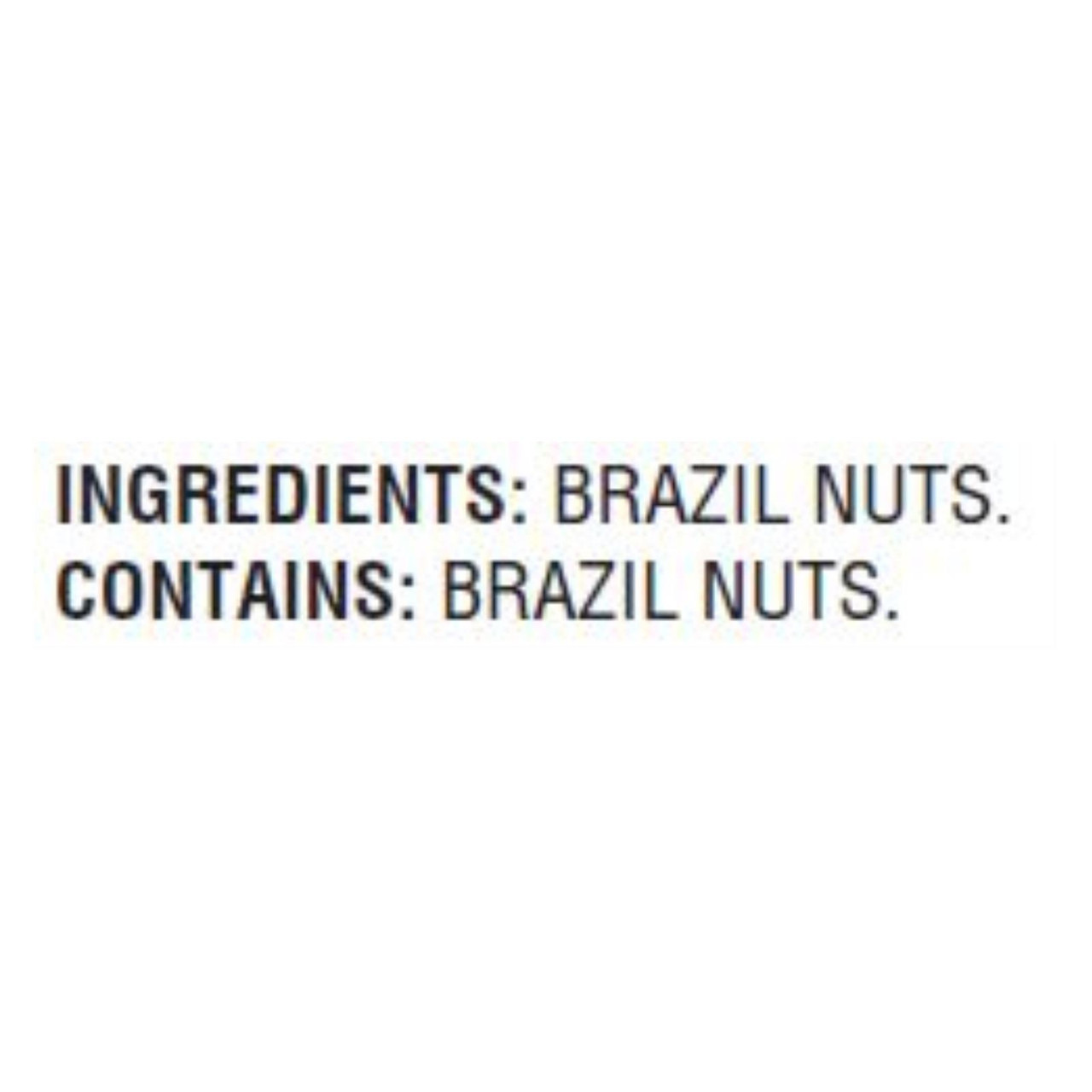 Woodstock Brazil Nuts - Raw - Case Of 8 - 9 Oz.