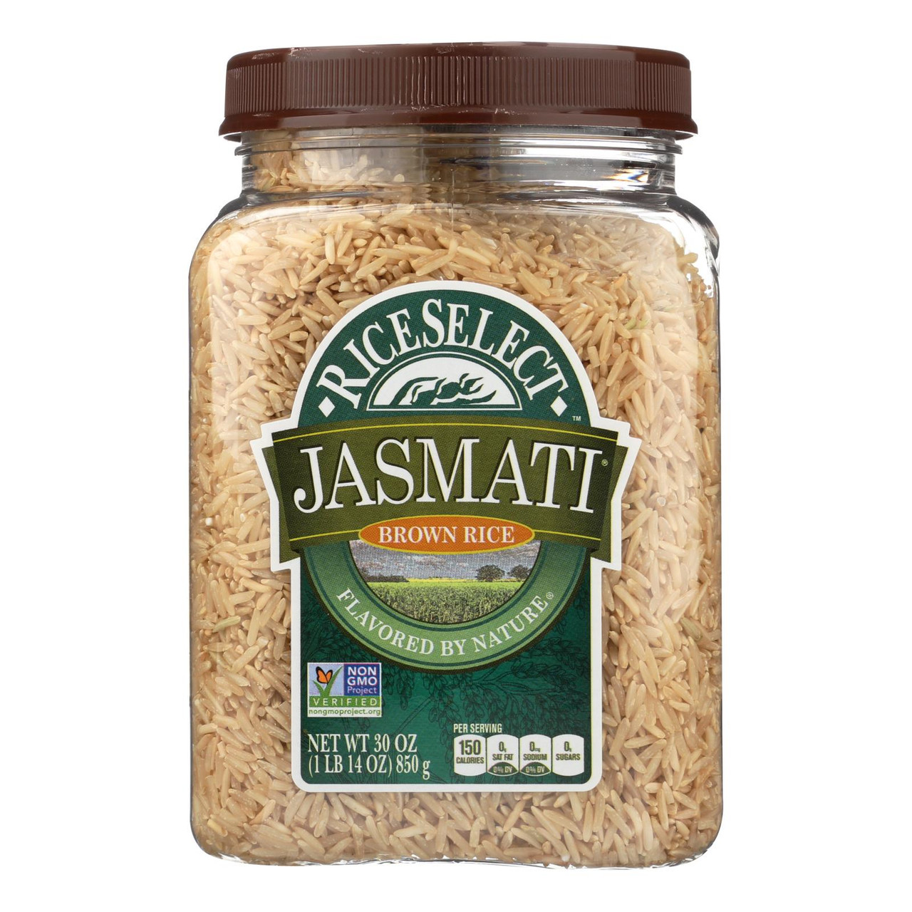 Rice Select Jasmati Rice - Organic - Case Of 4 - 32 Oz.