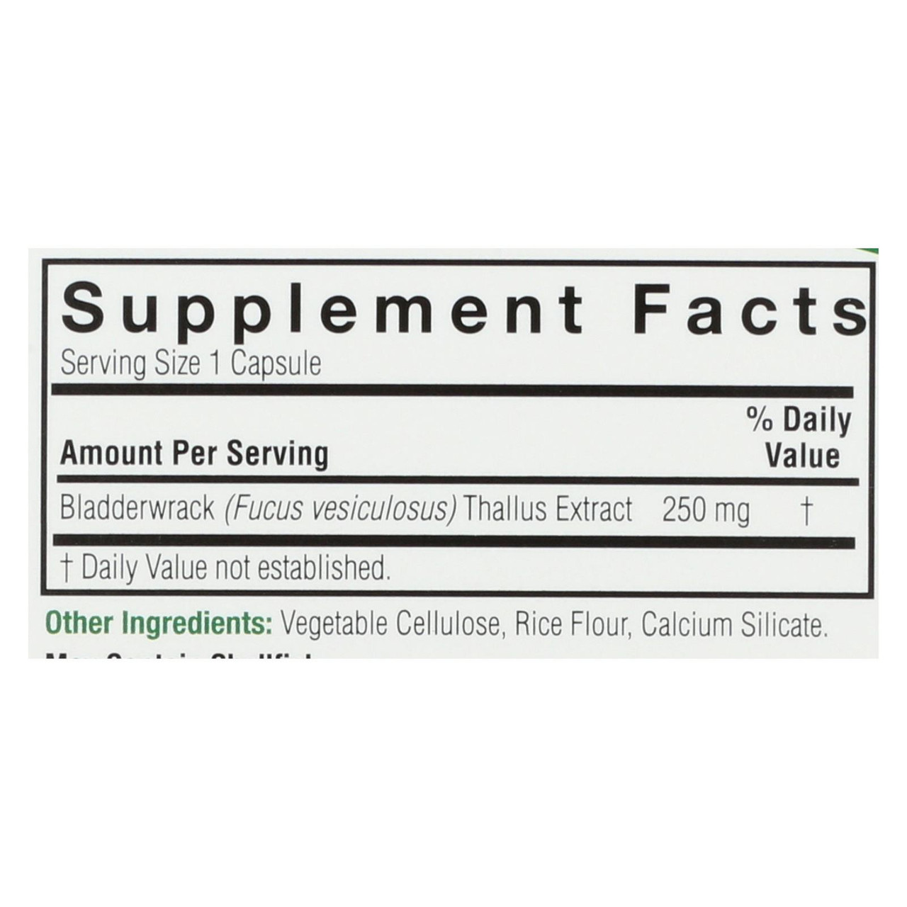 Nature's Answer Black Walnut Complex - 90 Vegetarian Capsules