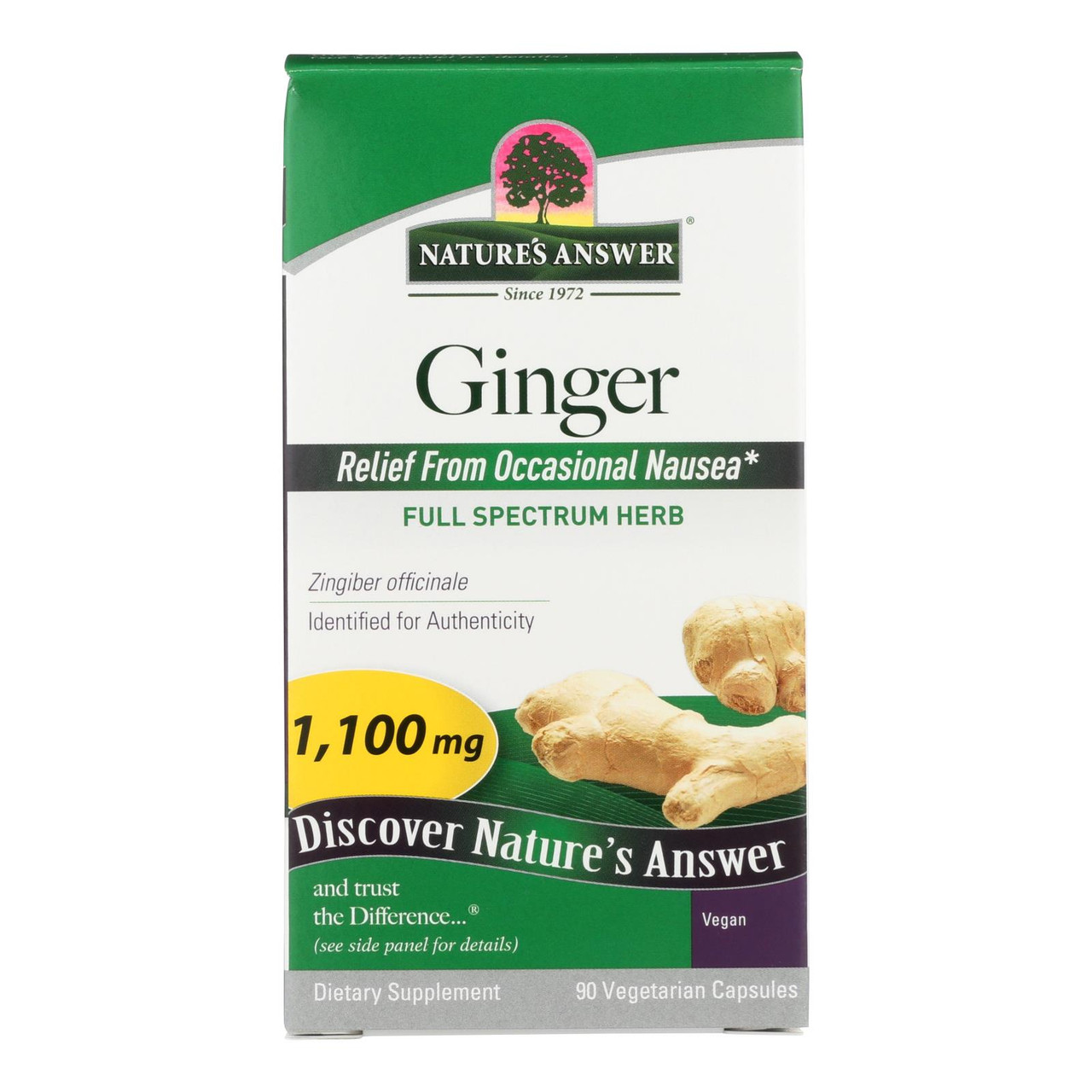 Nature's Answer Black Walnut Complex - 90 Vegetarian Capsules