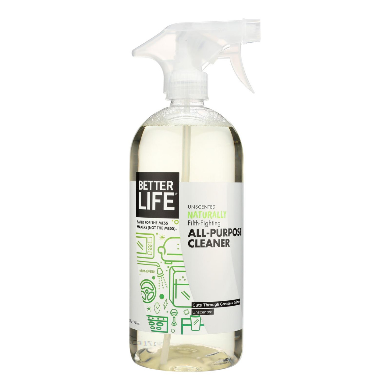Better Life Cleaner - Toilet Bowl - 24 Oz