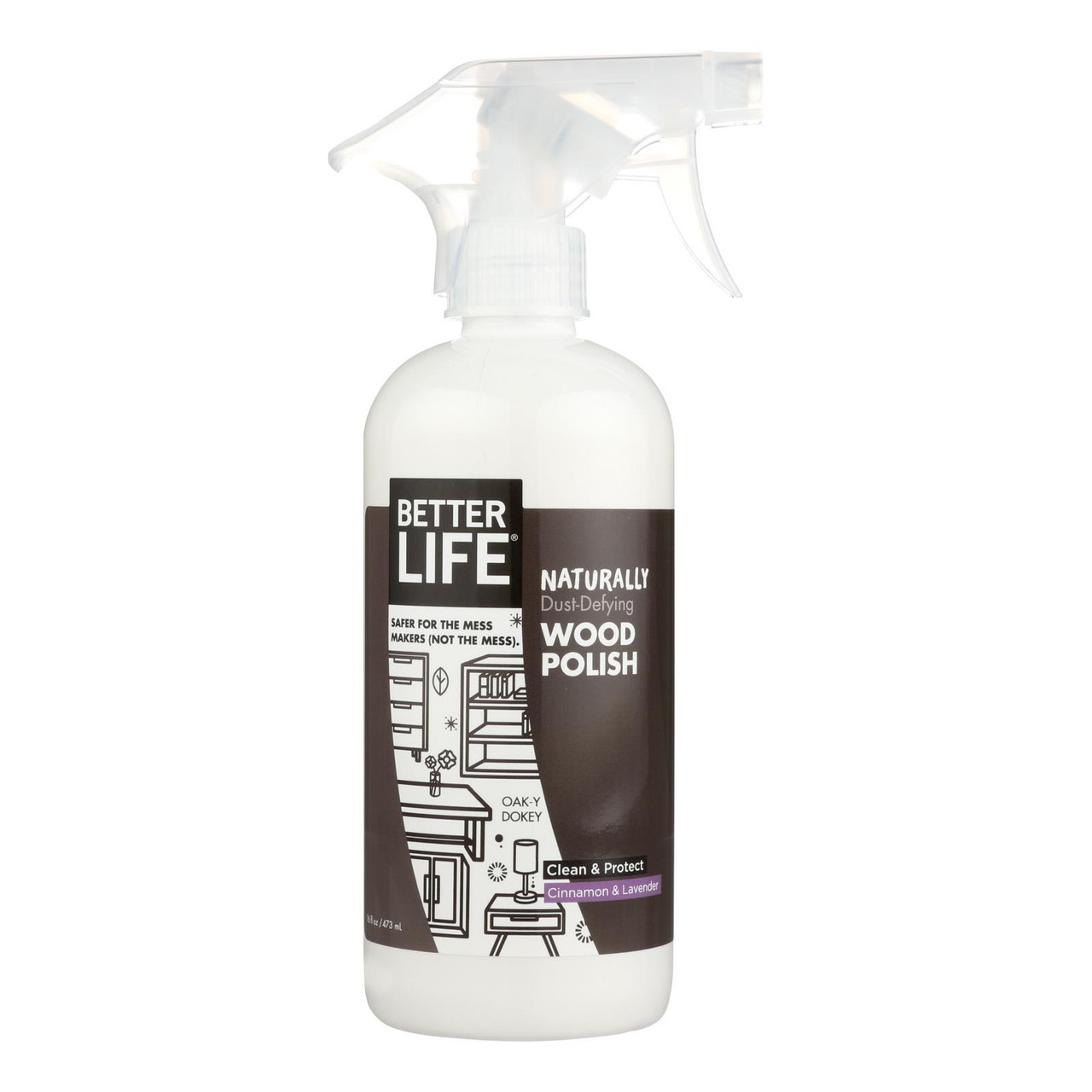 Better Life Stainless Steel Cleaner And Polish - 16 Fl Oz
