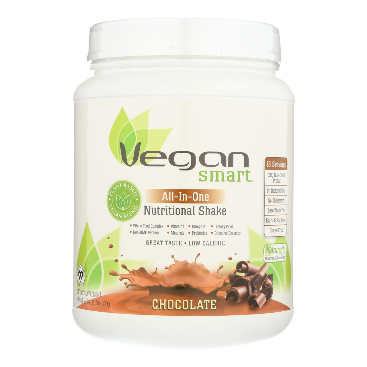 Naturade All-in-one Vegan Vanilla Shake - 22.75 Oz