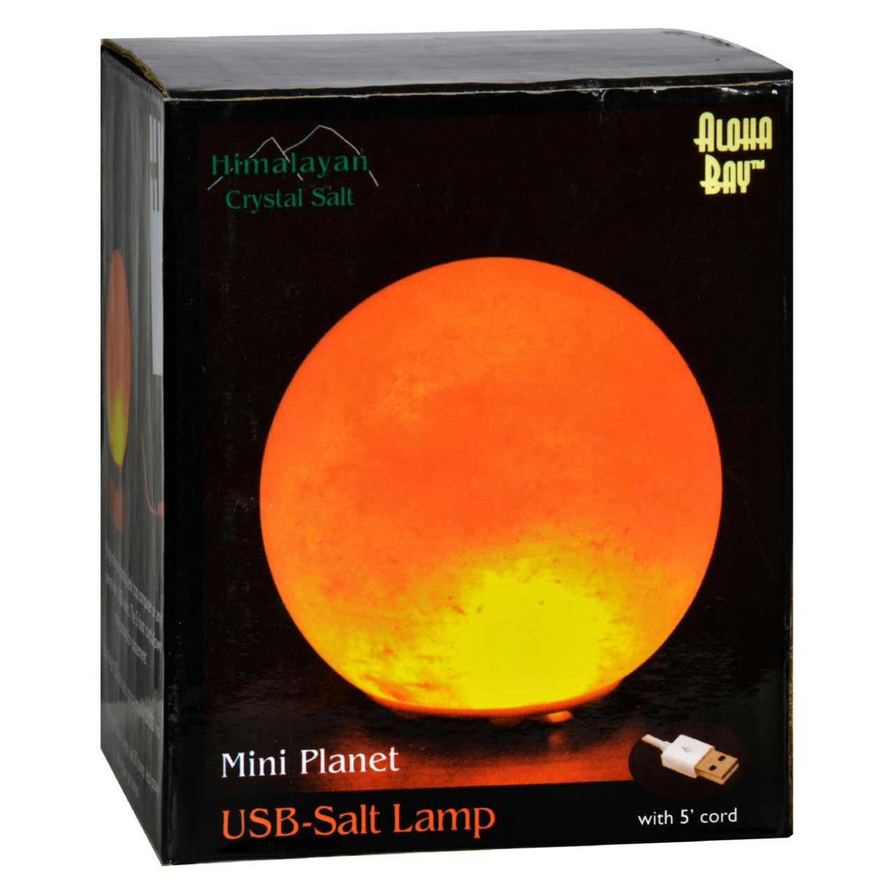 Himalayan Salt Himalayan Salt Lamp With Usb Plug