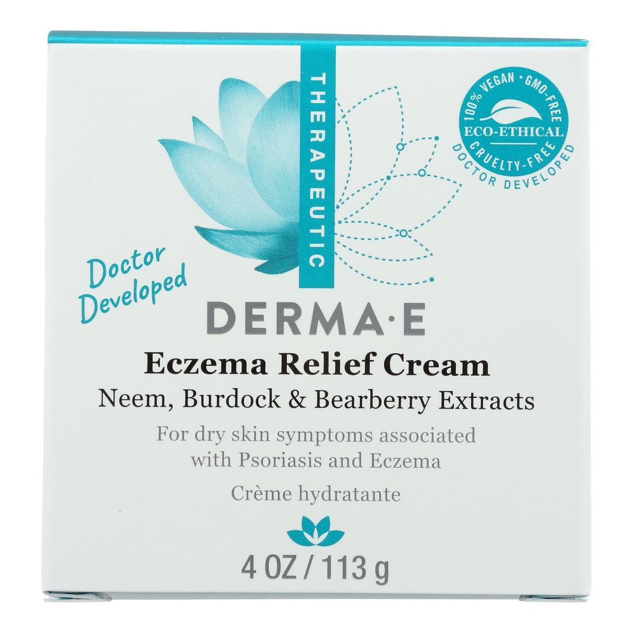 Derma E Psorzema Natural Relief Creme For Scaling Flaking And Itching ...