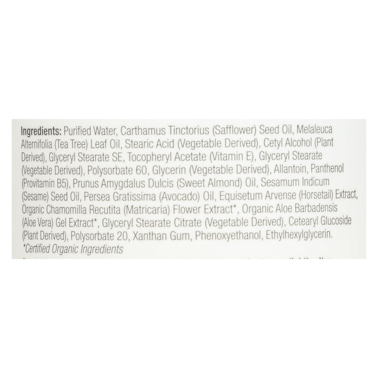 Derma E Tea Tree And E Antiseptic Creme - 4 Oz