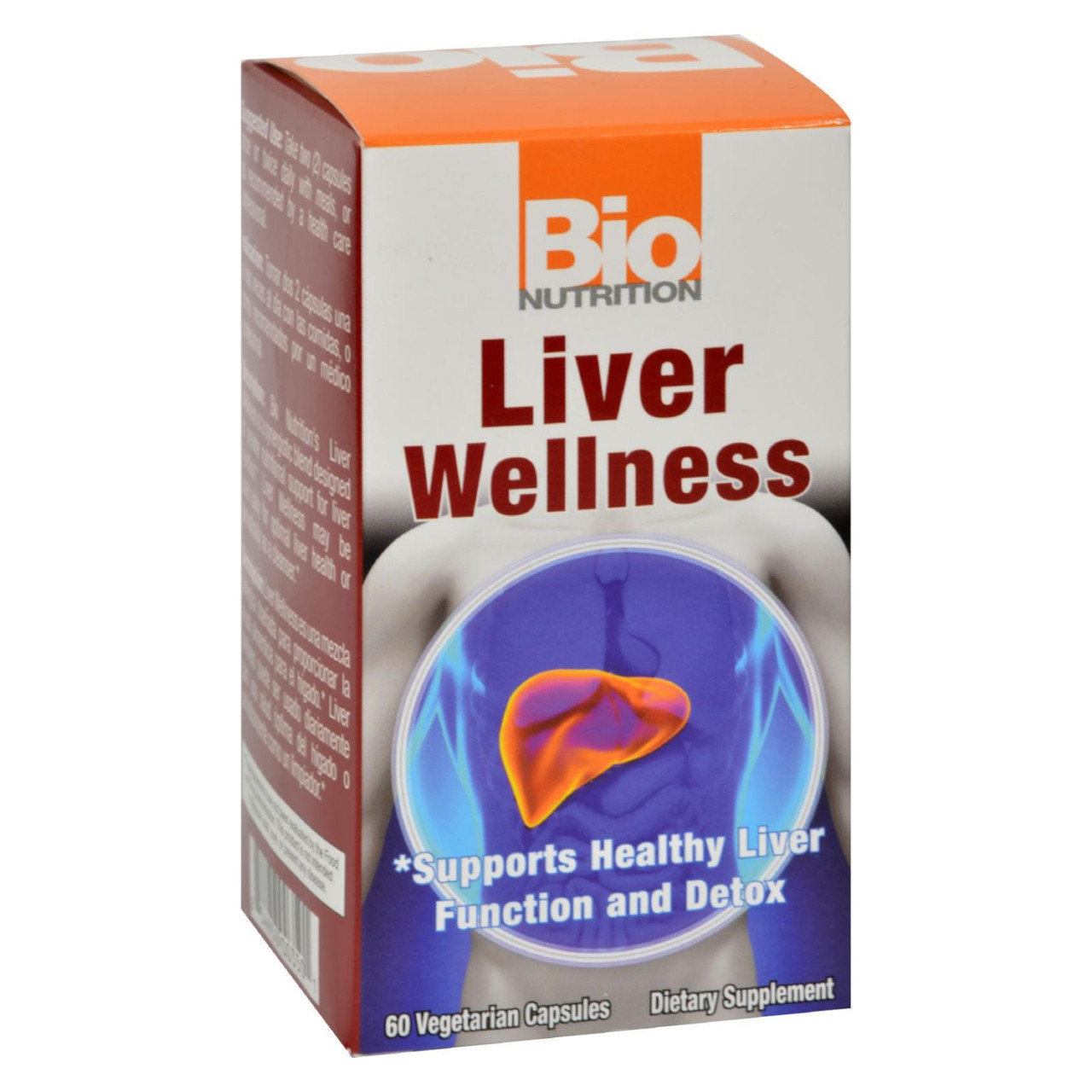 Bio Nutrition Cholesterol Wellness - 60 Vegetarian Capsules