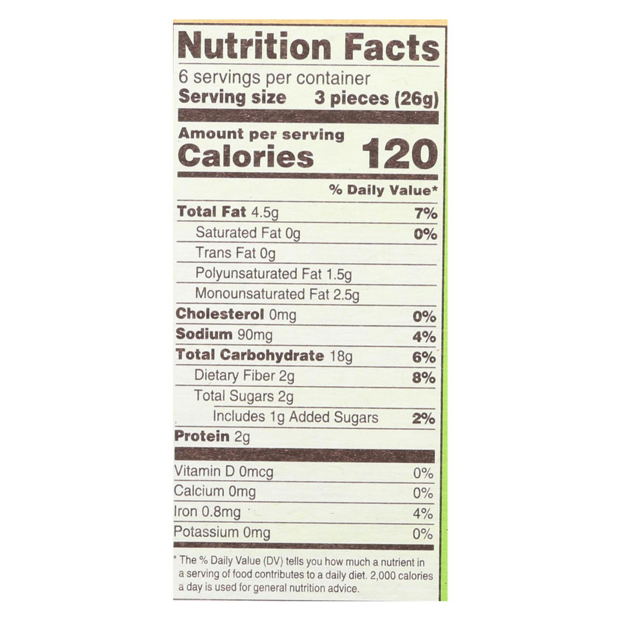 Back To Nature Multigrain Flax Seeded Flatbread Crackers - Case Of 6 ...