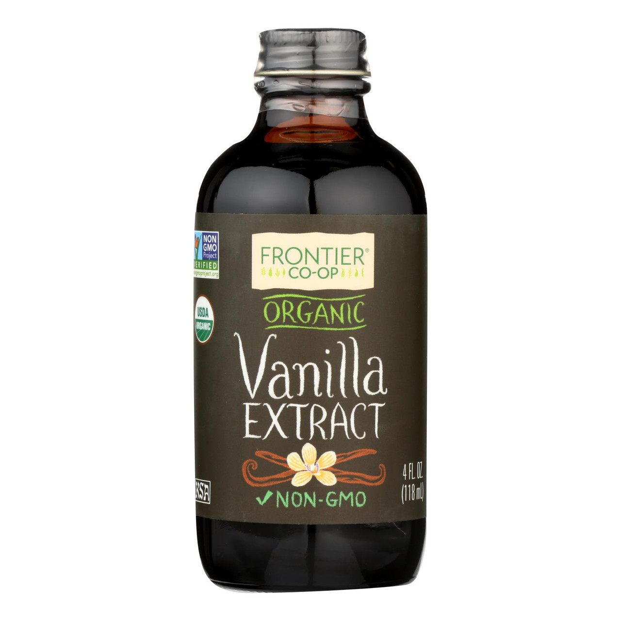 Simply Organic Vanilla Extract - Organic - 4 Oz
