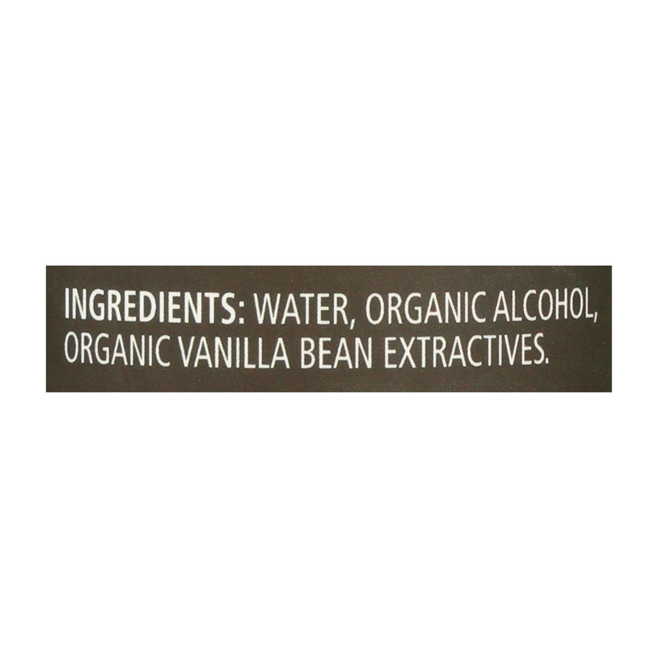 Simply Organic Vanilla Extract - Organic - 4 Oz