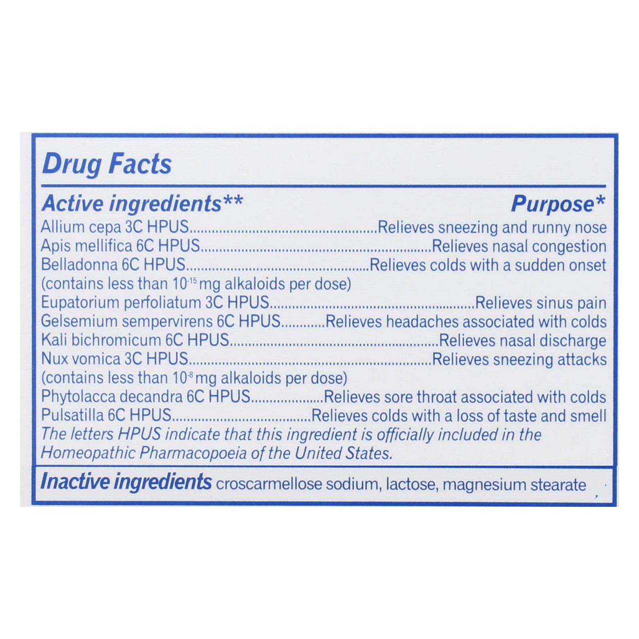 Boiron Oscillococcinum - 30 Doses