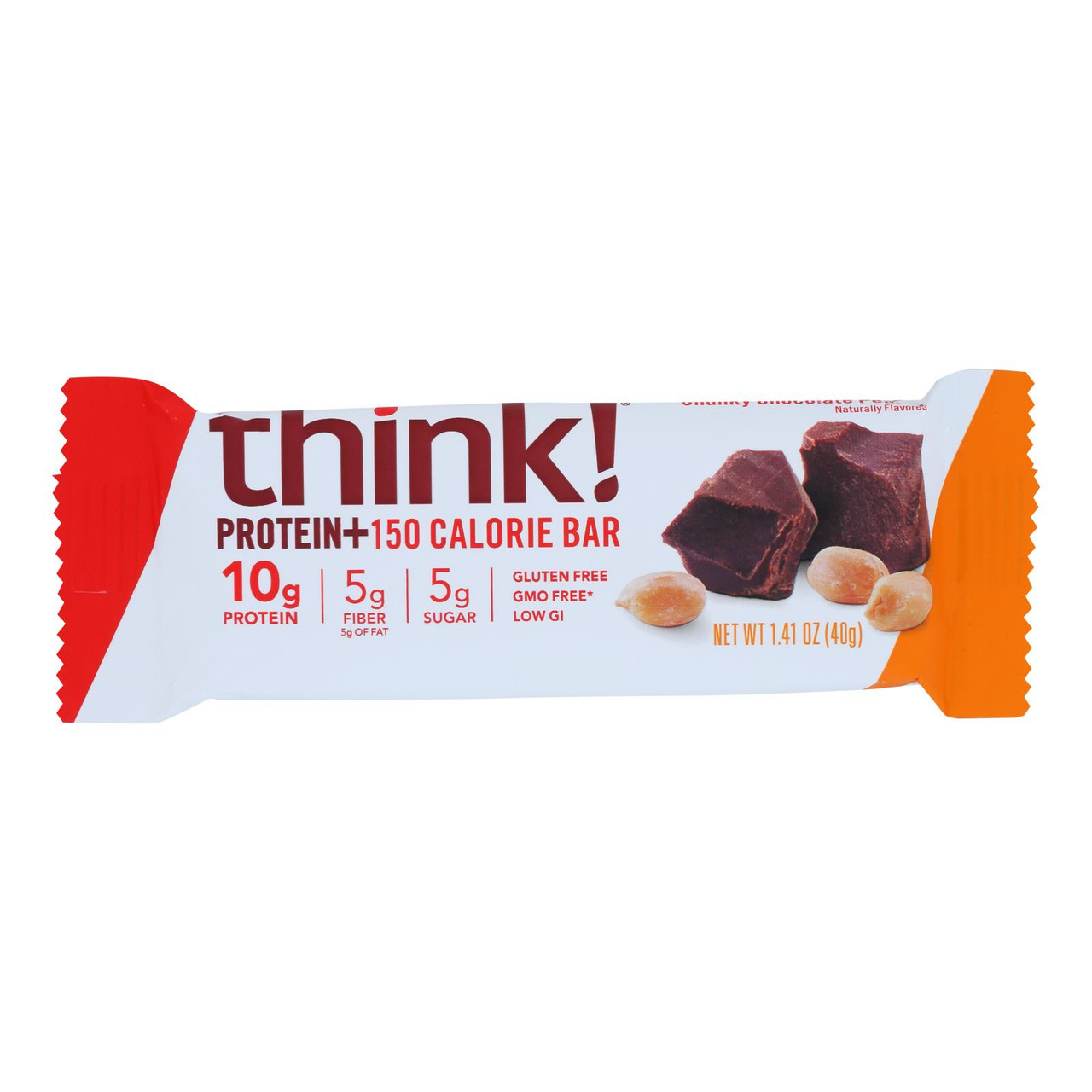 Think Products Thinkthin High Protein Bar - Cookies And Creme - 2.1 Oz ...