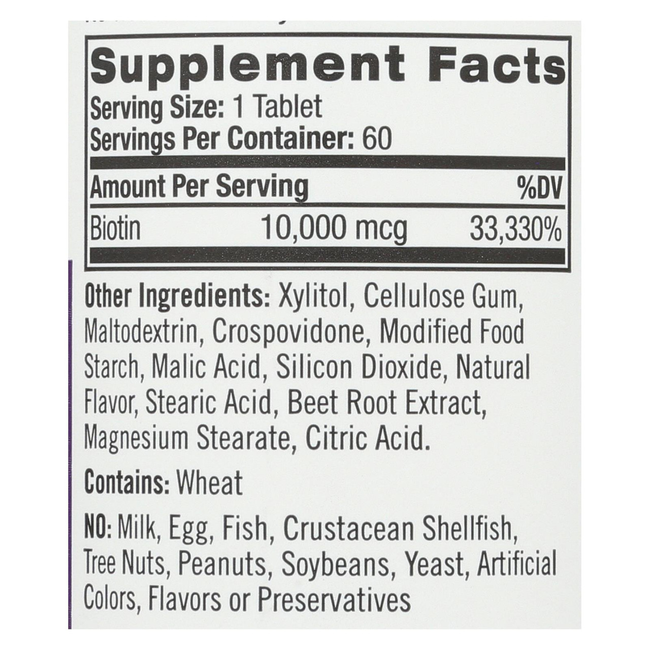 Natrol Fast Dissolving Vitamin B12 - 5000 Mcg - 100 Tabs