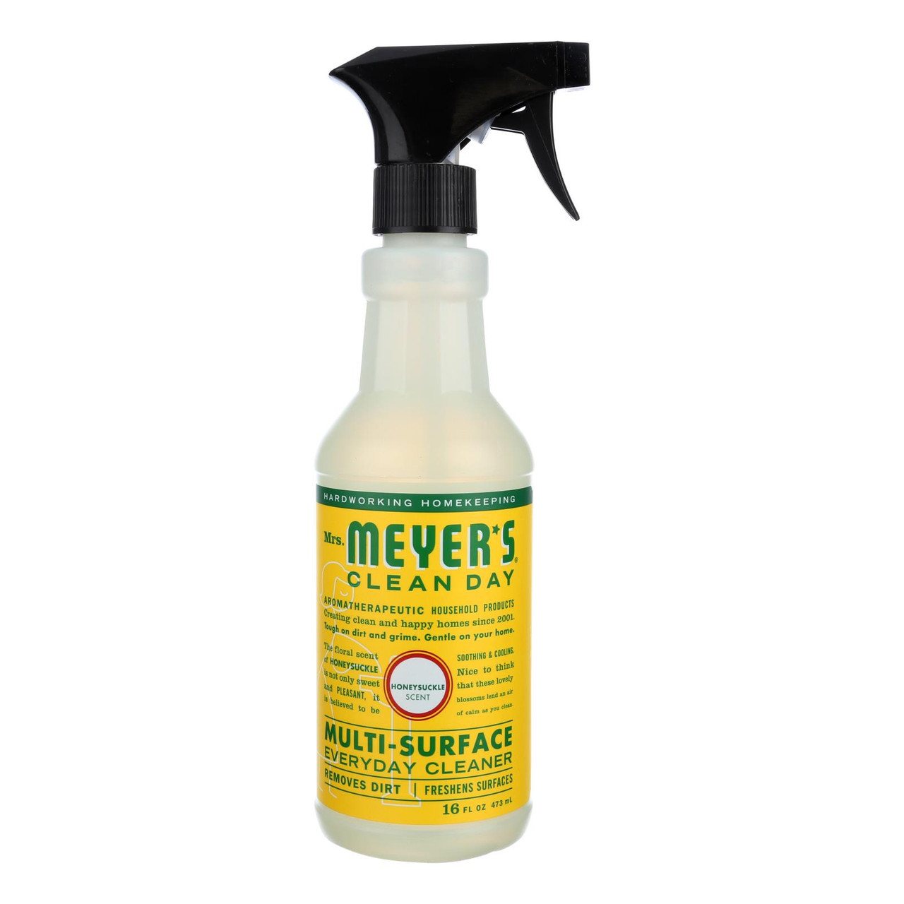 Mrs. Meyer's Clean Day - Multi-surface Everyday Cleaner - Basil - 16 Fl ...