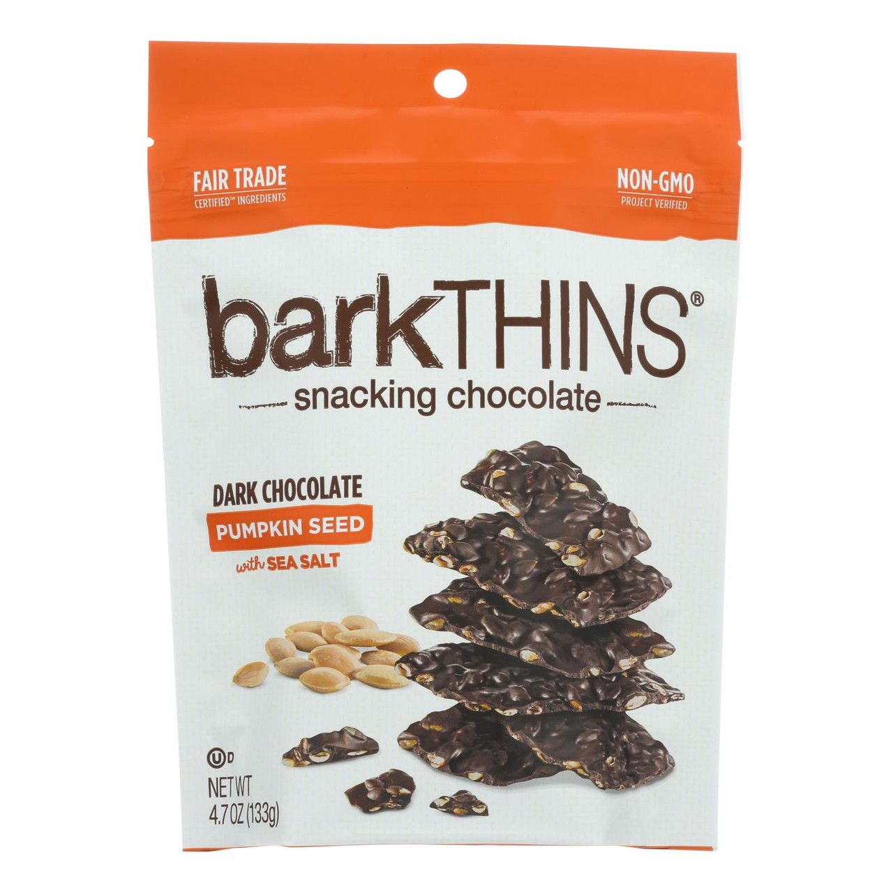 Bark Thins Snacking Chocolate - Dark Chocolate Toasted Coconut With ...