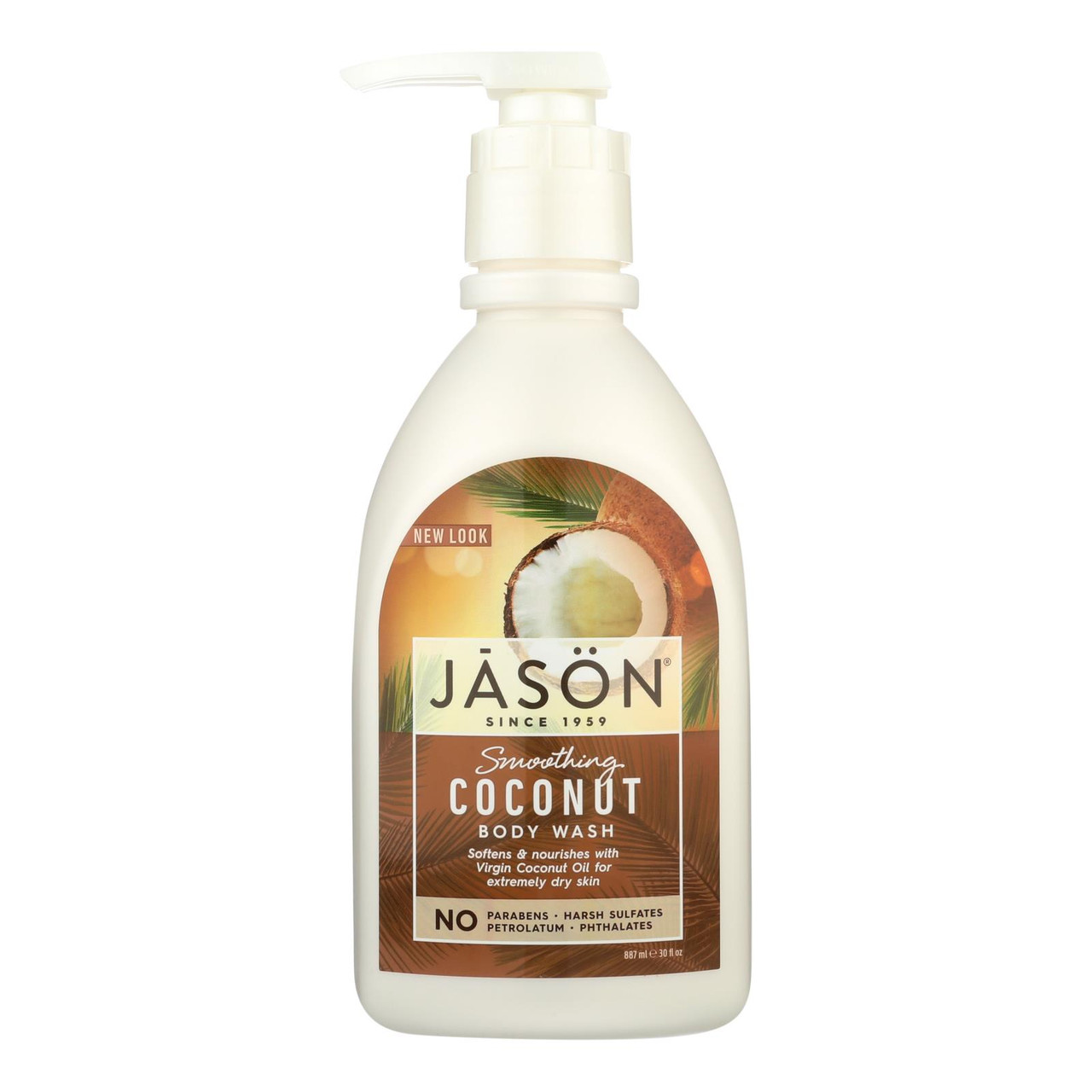 Jason Natural Products Strengthening Toothpaste - Coconut Mint - 4.2 Oz