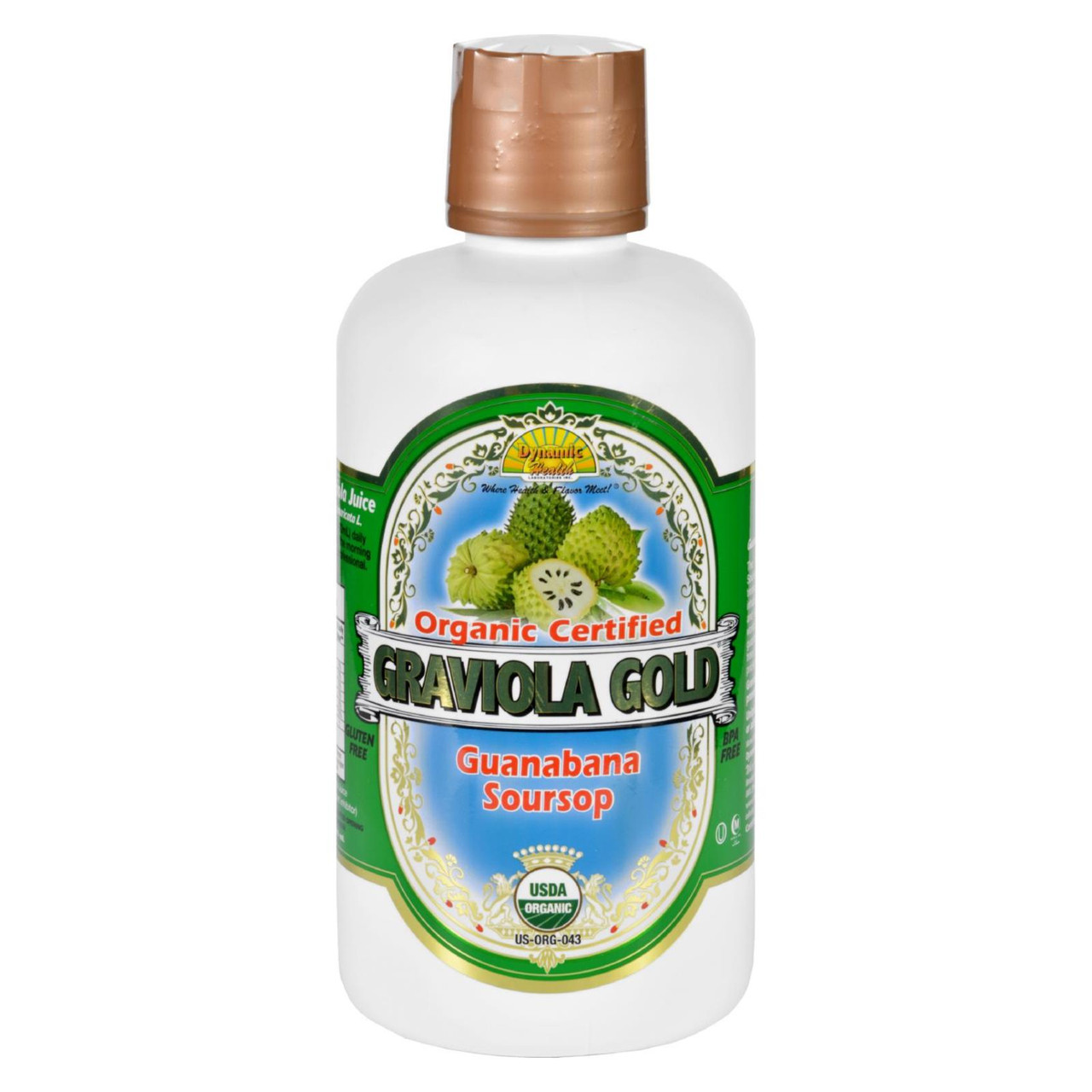 Dynamic Health Graviola Guanabana-soursop Extract Superfruit Juice ...