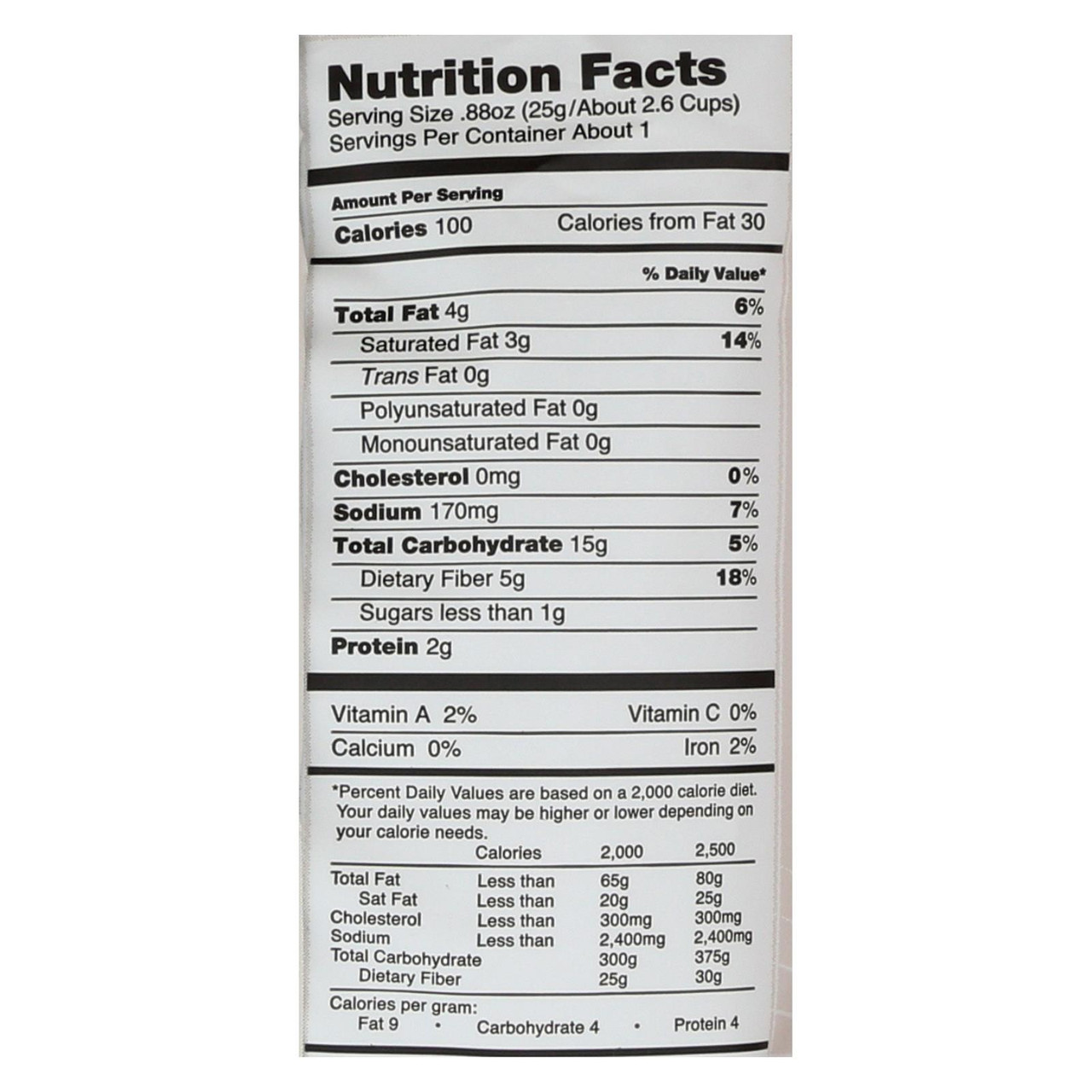 Lesser Evil Power Curls Himalayan Pink Salt Case Of 9 4 Oz Pure