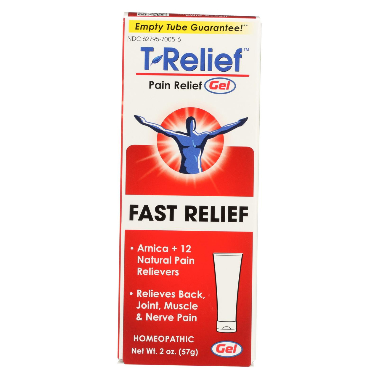 T-relief Zeel - Arthritic Pain - Osteoarthritis - Joint Stiffness - 1.76 Oz