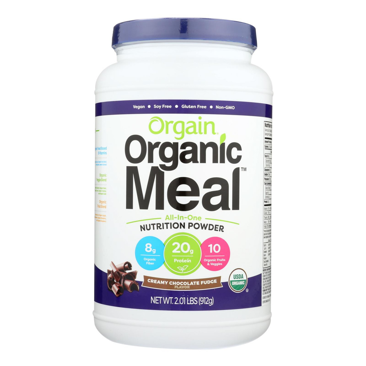 Orgain Organic Superfoods - Powder - 0.62 Lb.