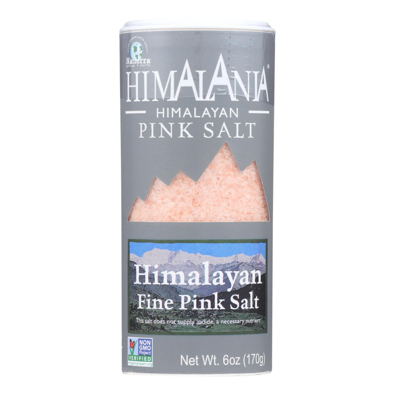 Himalania Pink Sea Salt - Fine - Case Of 6 - 10 Oz.