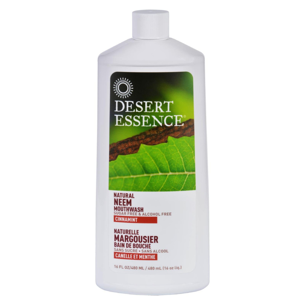 Desert Essence Toothpaste - Neem - Cinnamint - 6.25 Oz - 1 Each