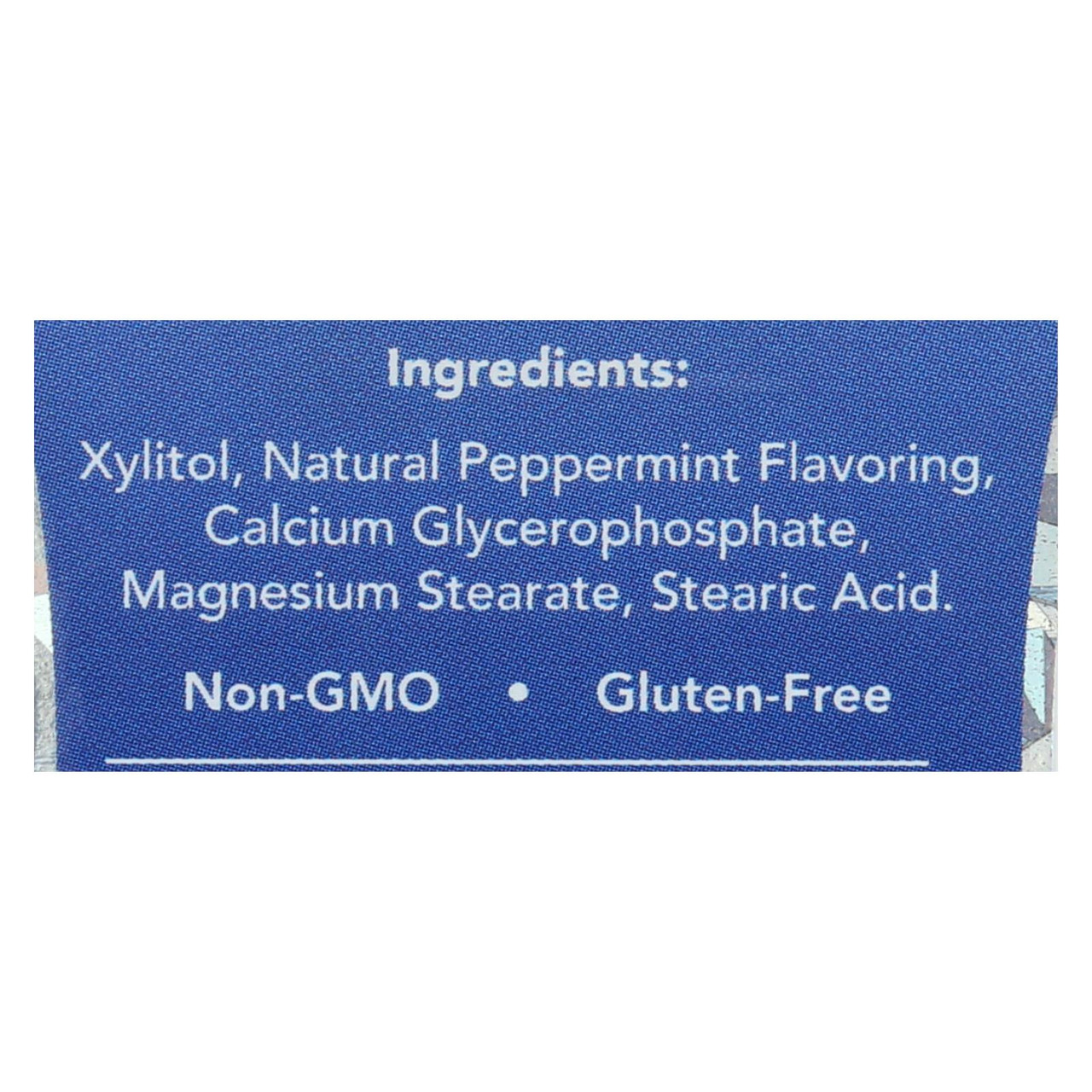 Spry Xylitol Mints - Peppermint - Case Of 6 - 45 Count - 1701796