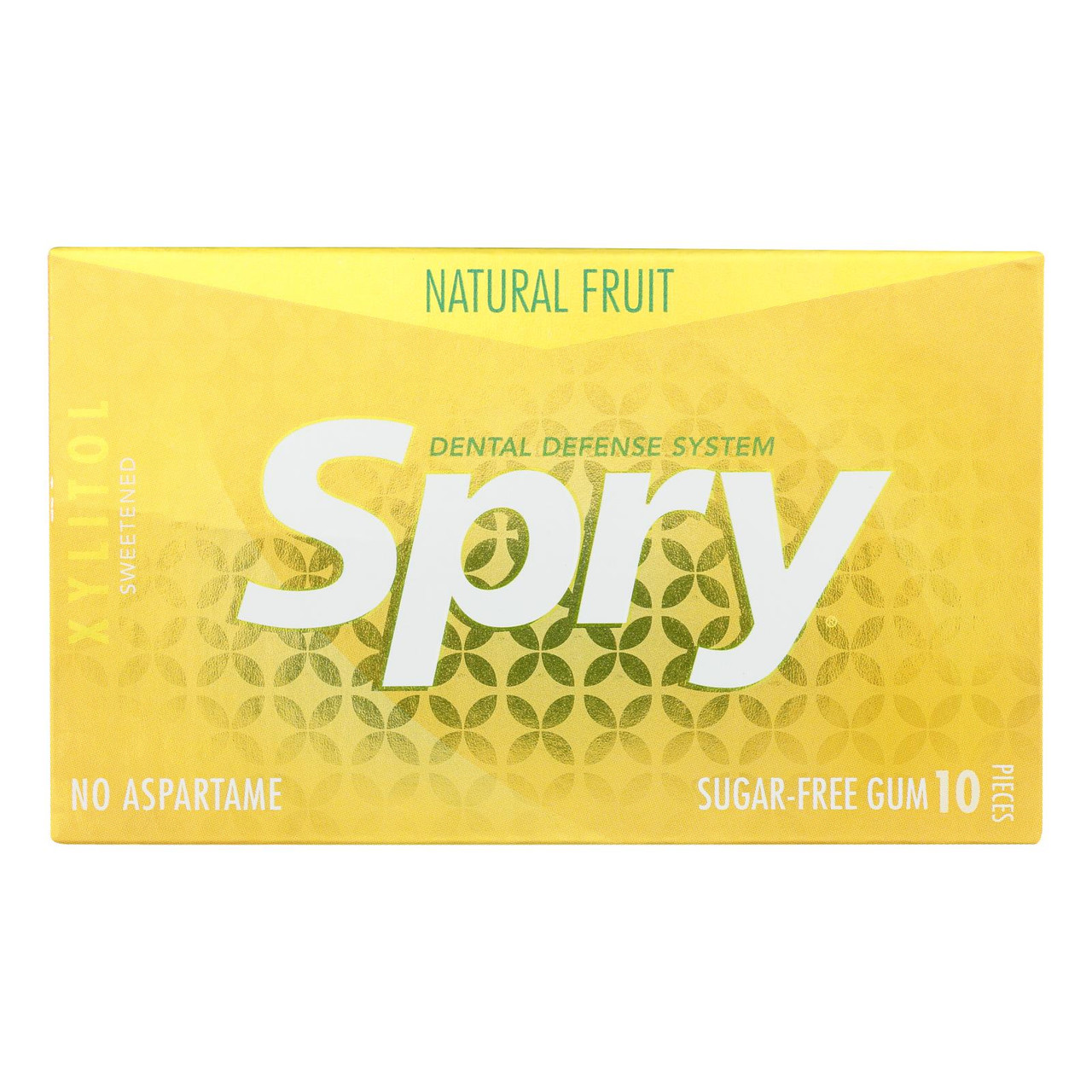 Spry Chewing Gum - Fresh Fruit - 100 Count