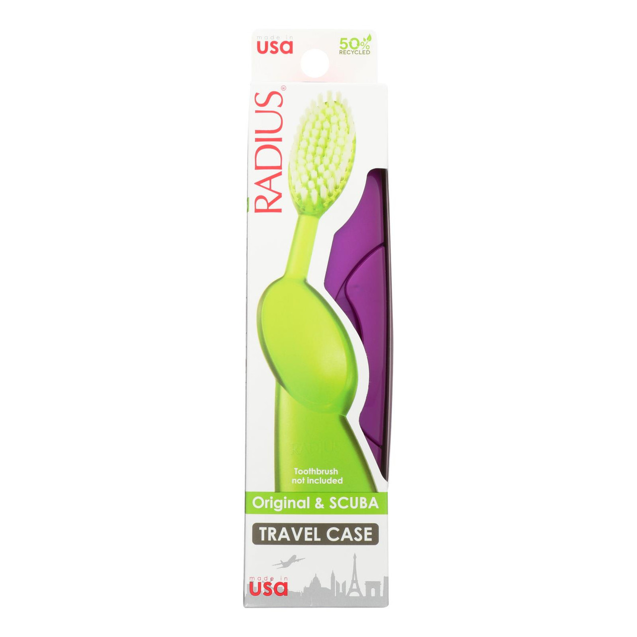 Radius Original Toothbrush - Soft - Case Of 6