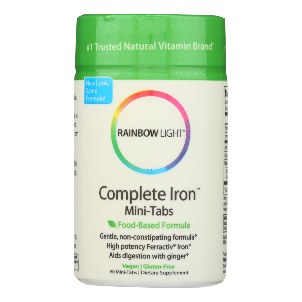 Rainbow Light Complete B-complex - 90 Tablets