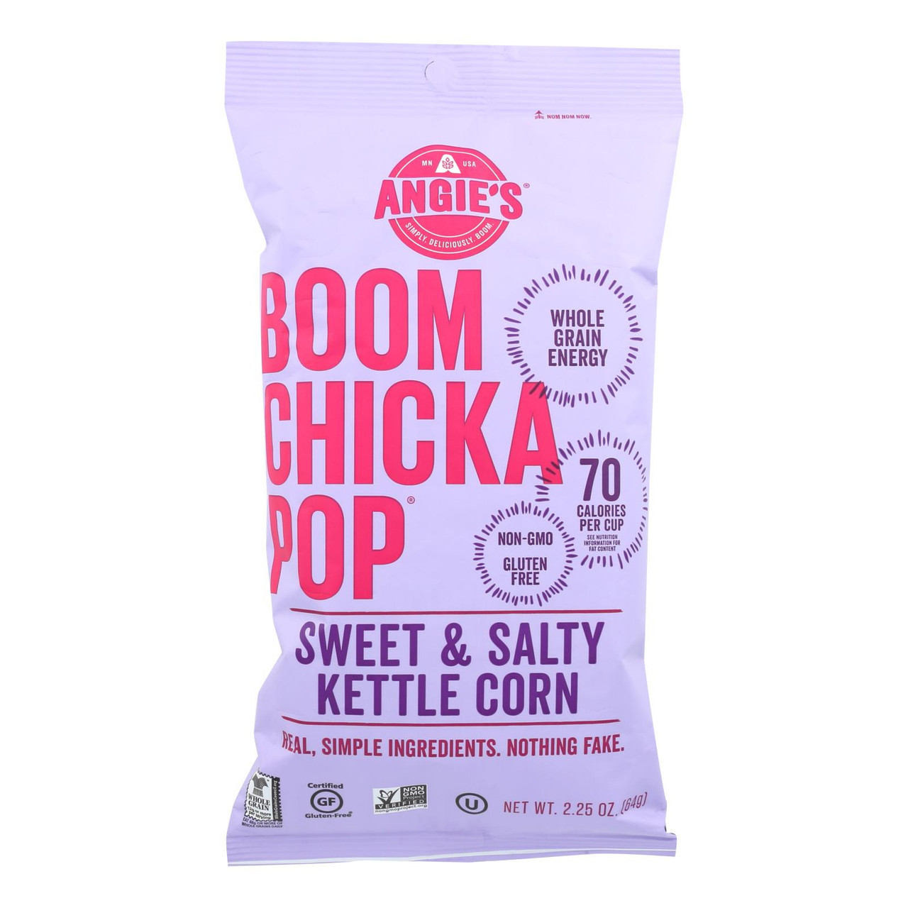Angie's Kettle Corn Popcorn - Boom Chicka Pop - Real Butter - Case Of ...