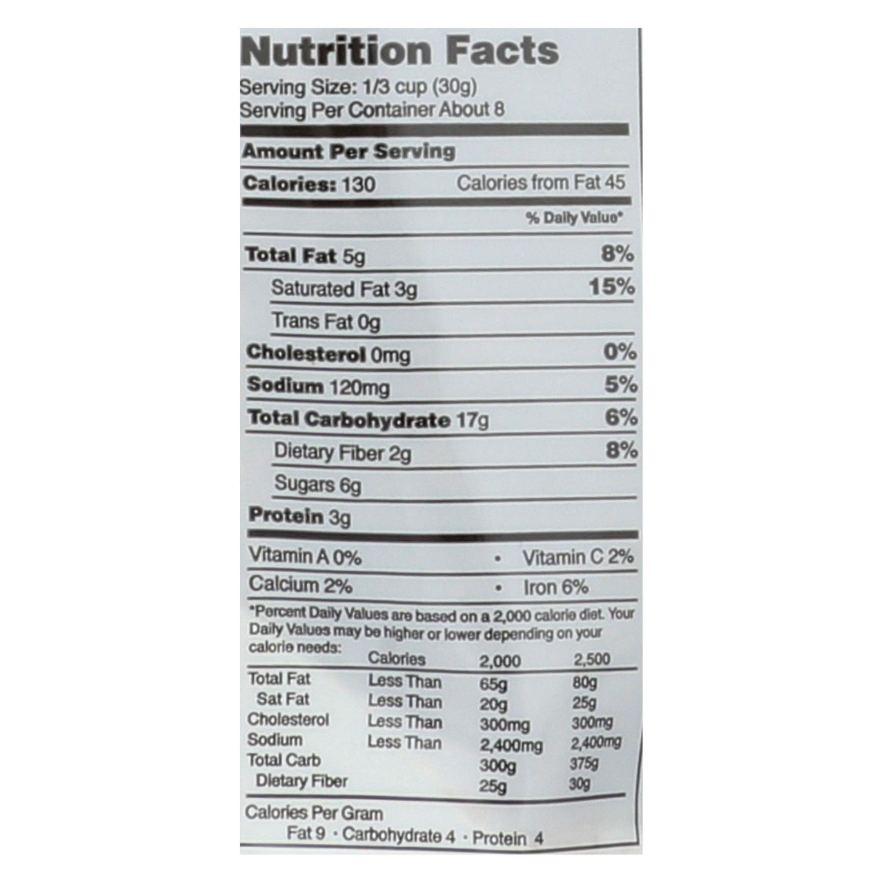 Purely Elizabeth Probiotic Granola - Maple Walnut - Case Of 6 - 8 Oz.