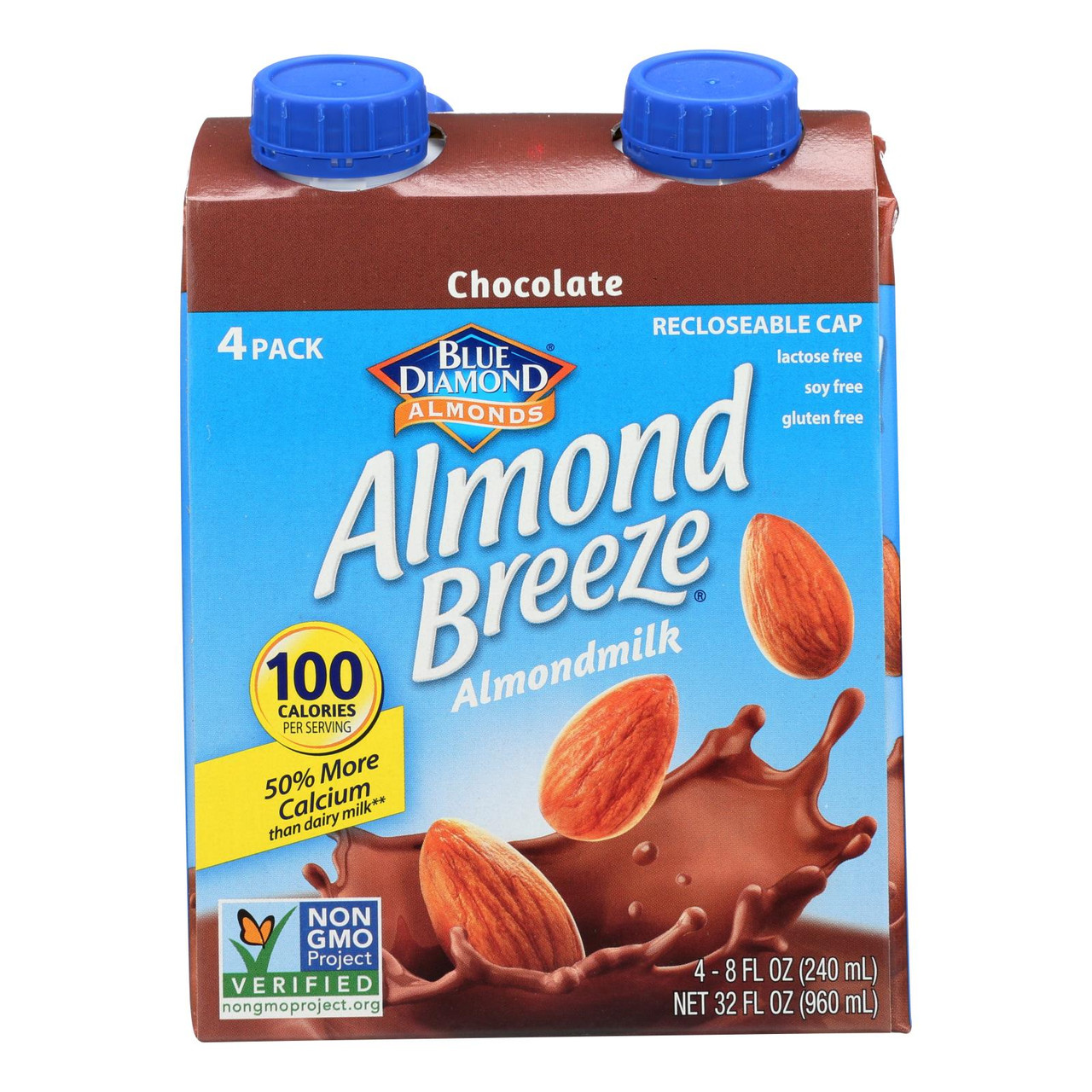 Almond Breeze Almond Milk - Original - Case Of 12 - 32 Fl Oz