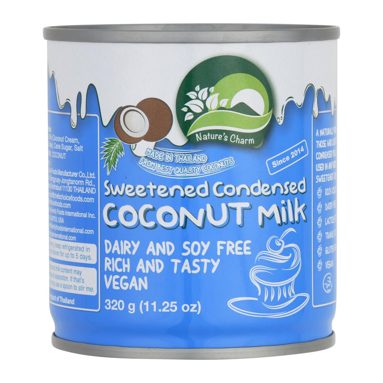 California Farms Sweetened Condensed Milk - Case Of 24 - 14 Fl Oz.
