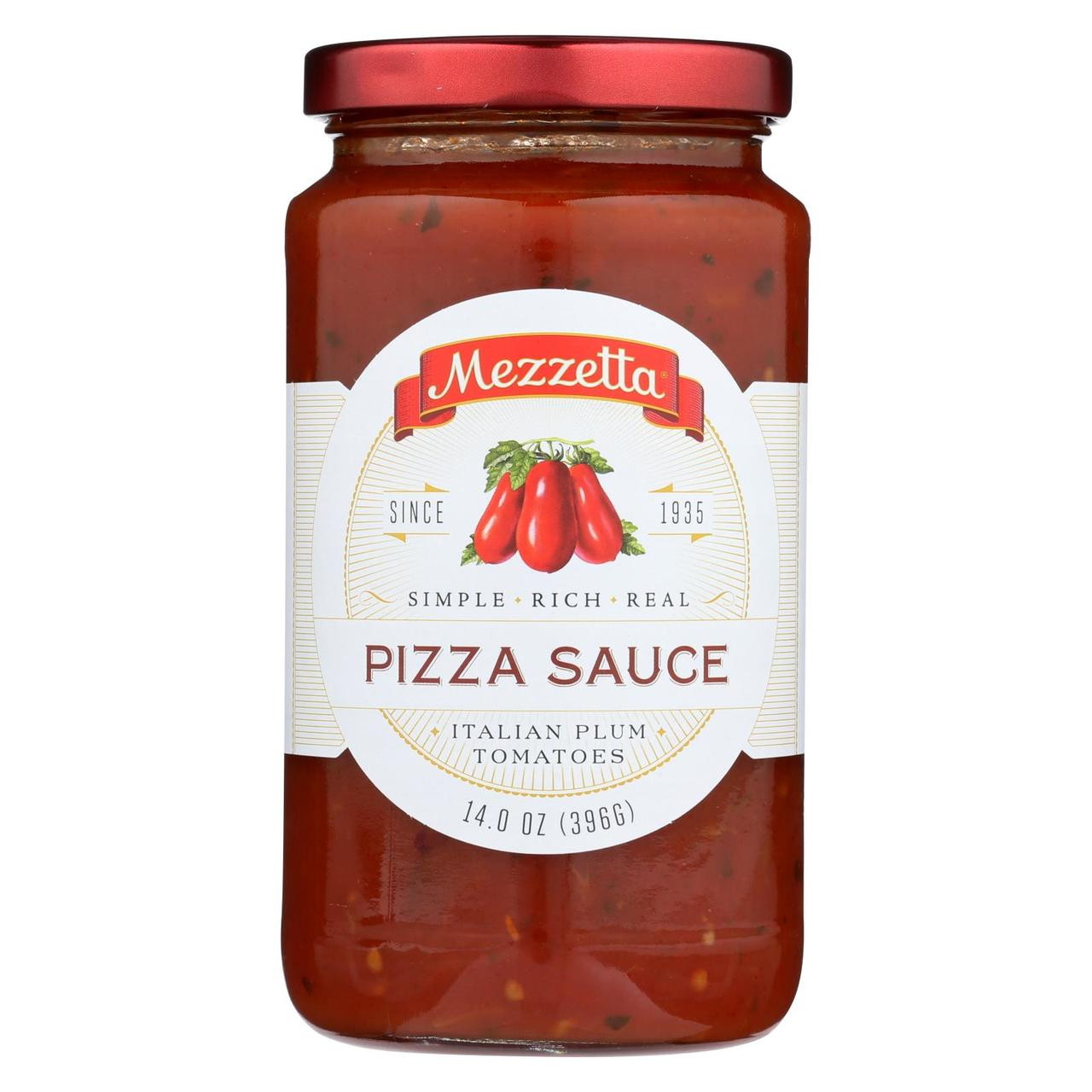 Mezzetta Sweet Cherry Peppers - Case Of 6 - 16 Oz.