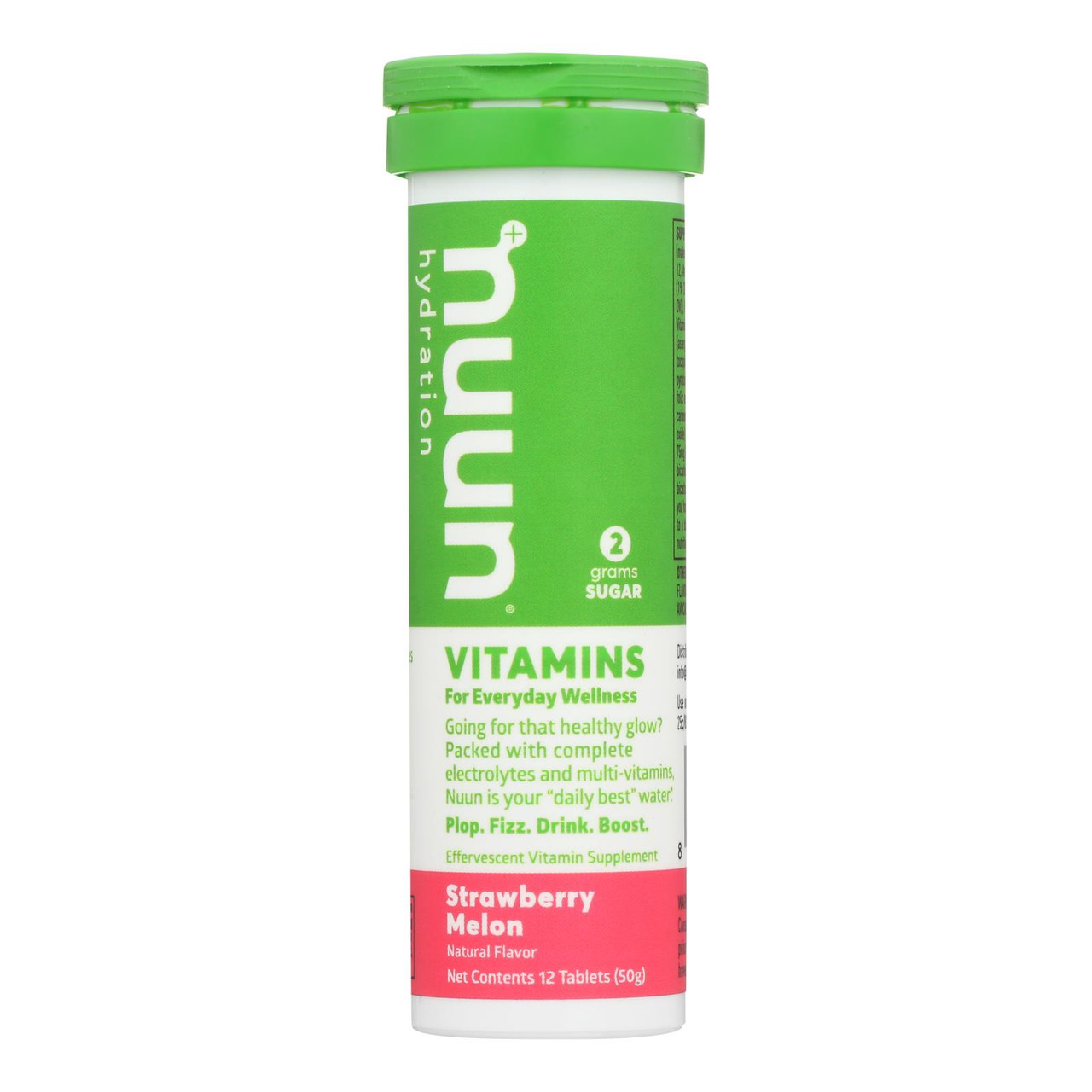 Nuun Vitamins Drink Tab - Tangerine - Lime - Case Of 8 - 12 Tab