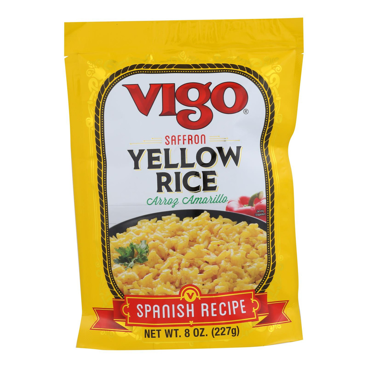 Vigo Yellow Rice - U-selct - Case Of 4 - 2 Lb.
