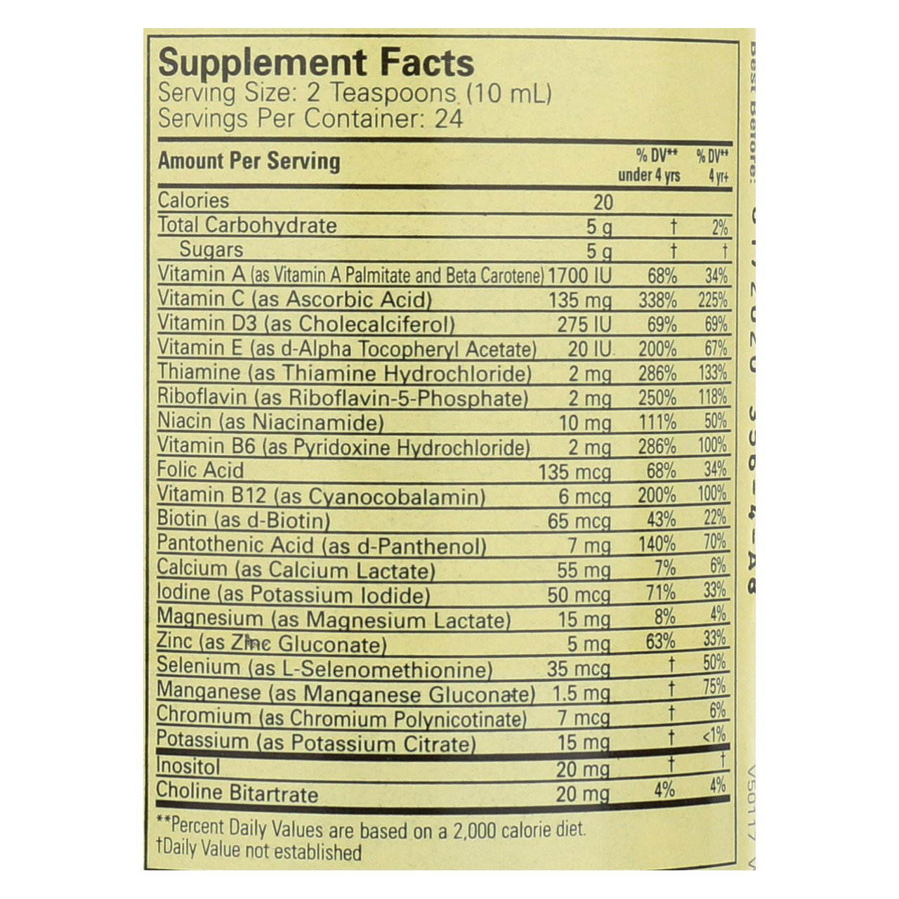 Yum V's Multi-v Plus Multi-mineral Formula Milk Chocolate - 60 Bears