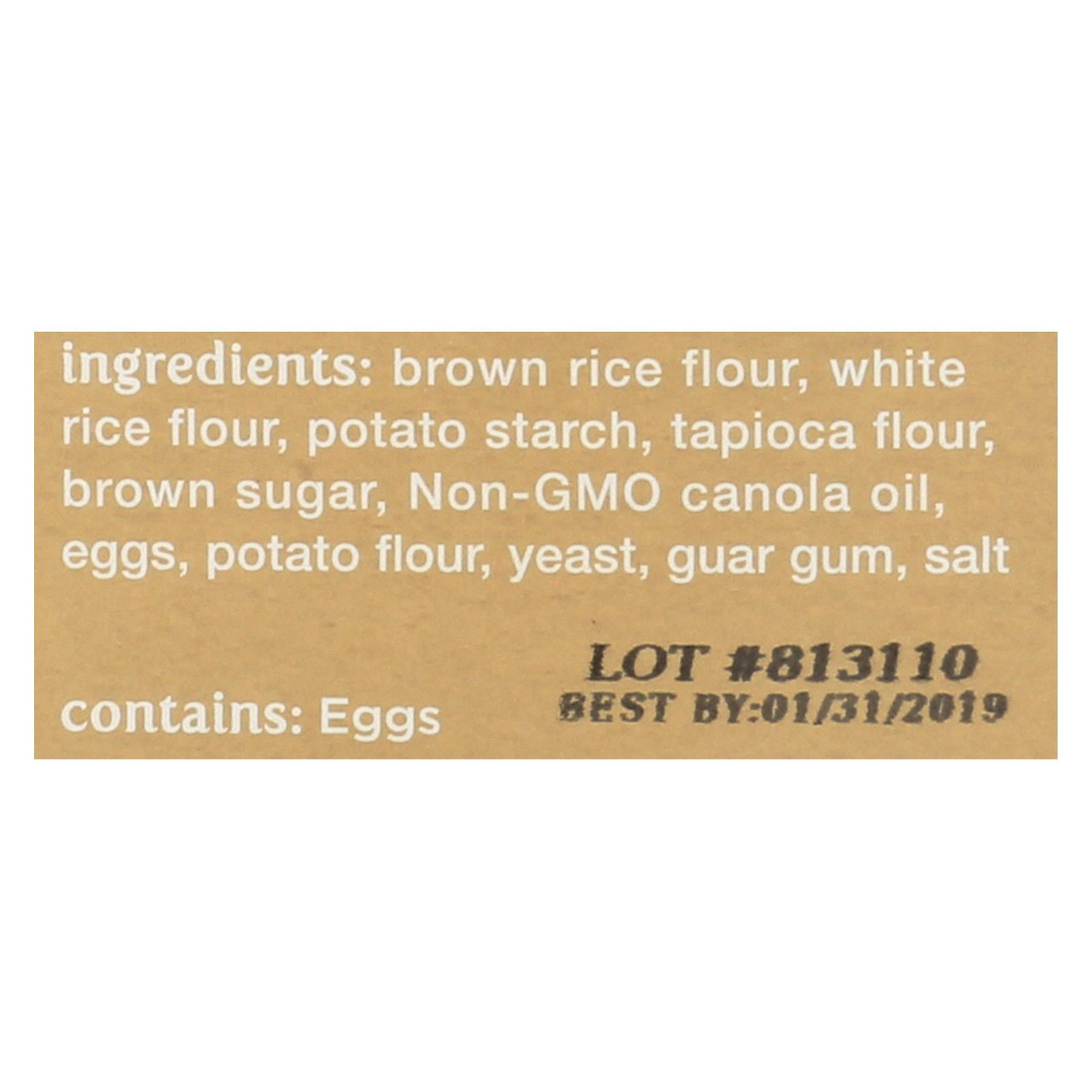 Aleia's Gluten Free Stuffing Mix Plain - Case Of 6 - 10 Oz